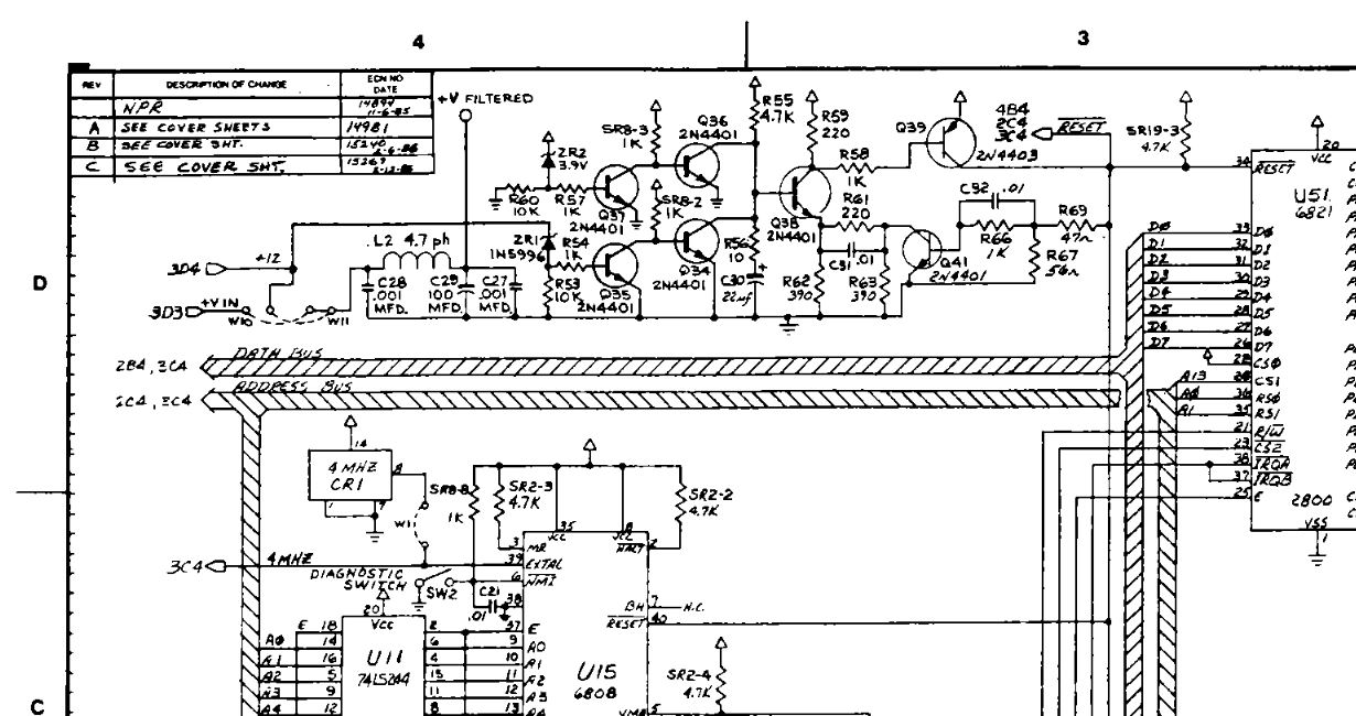 Fixing a dead Williams System 11 logic board – No Quarters Arcade